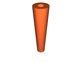 Konus 50mm lang by Michael Schweizer | Download free STL model ...