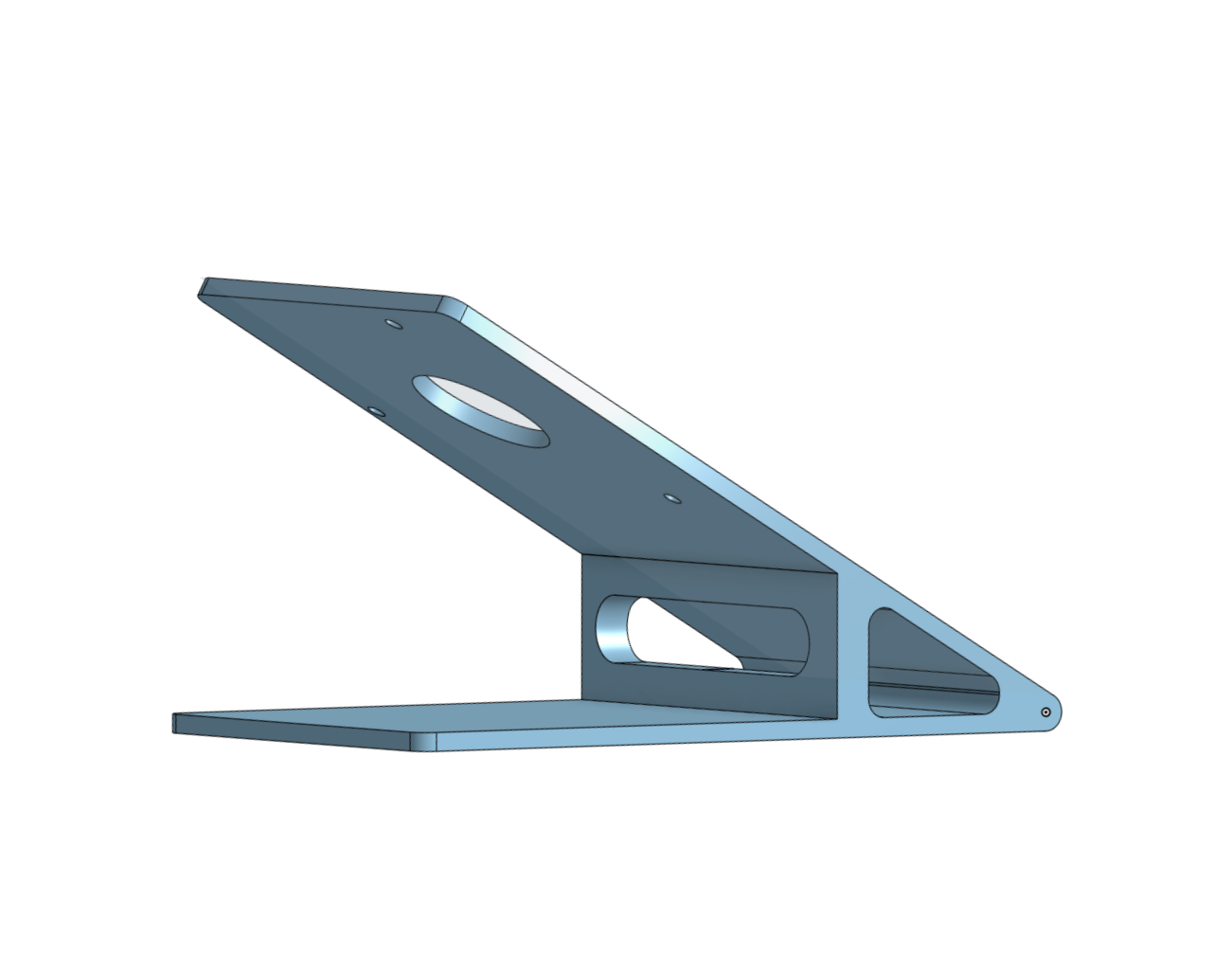 HIKVISION DOME CAMERA BASE by Sot Kon | Download free STL model ...