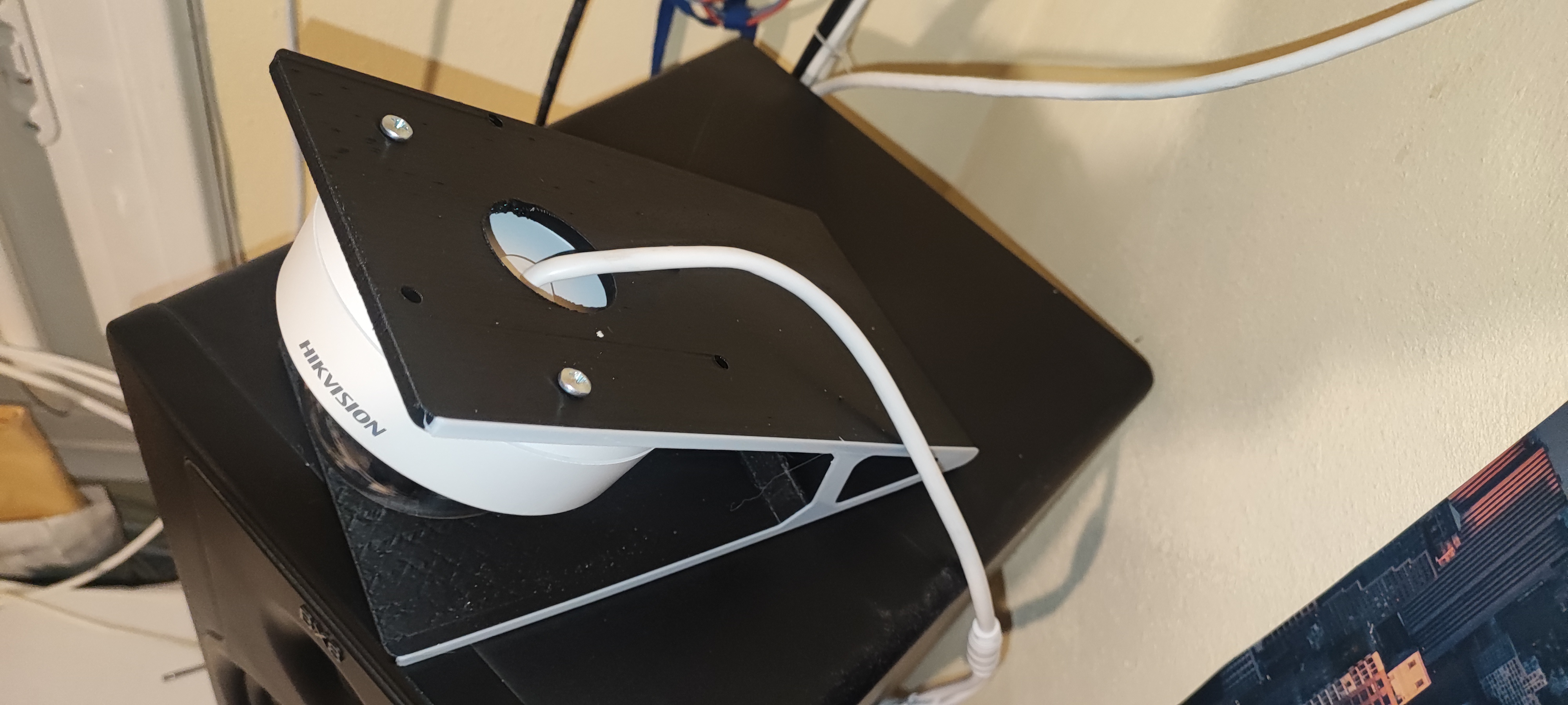 HIKVISION DOME CAMERA BASE by Sot Kon | Download free STL model ...