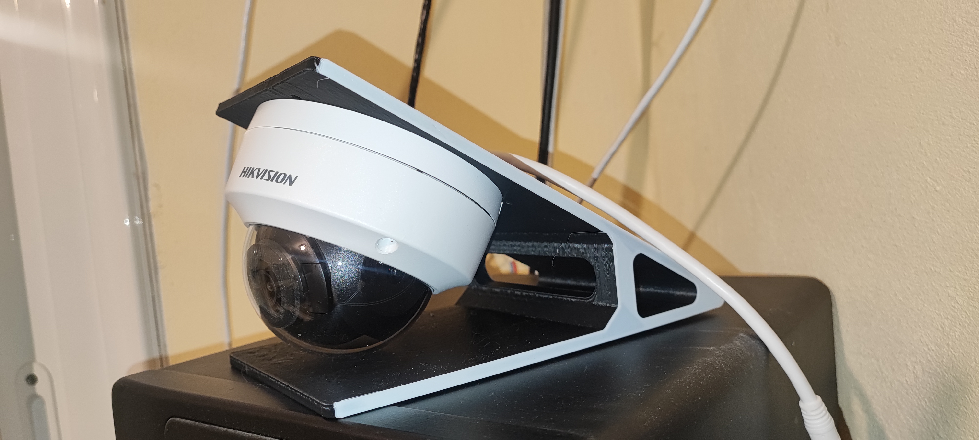 HIKVISION DOME CAMERA BASE by Sot Kon | Download free STL model | Printables.com