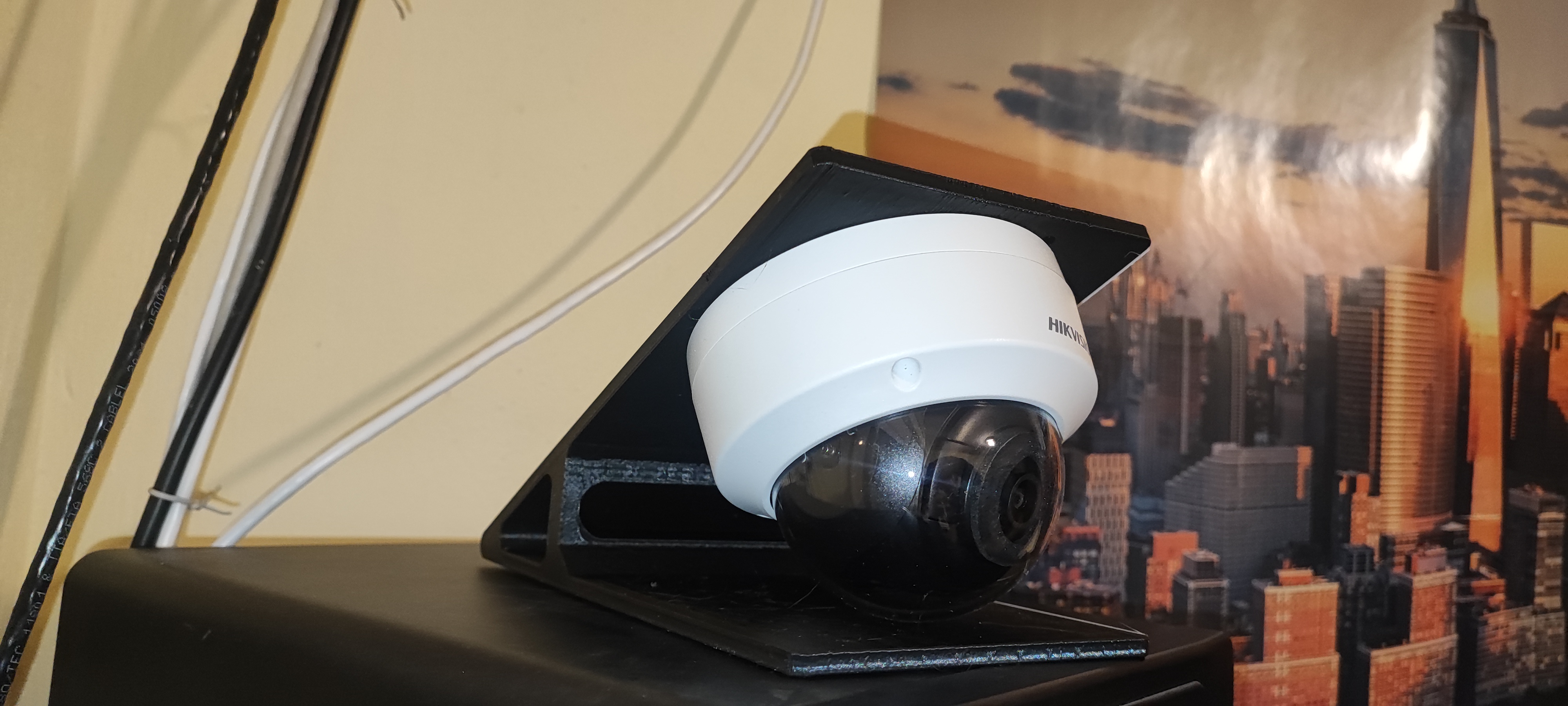 HIKVISION DOME CAMERA BASE by Sot Kon | Download free STL model ...