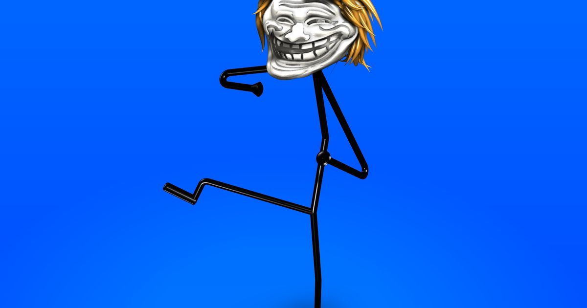 She TrollFace by 3dxav | Download free STL model | Printables.com