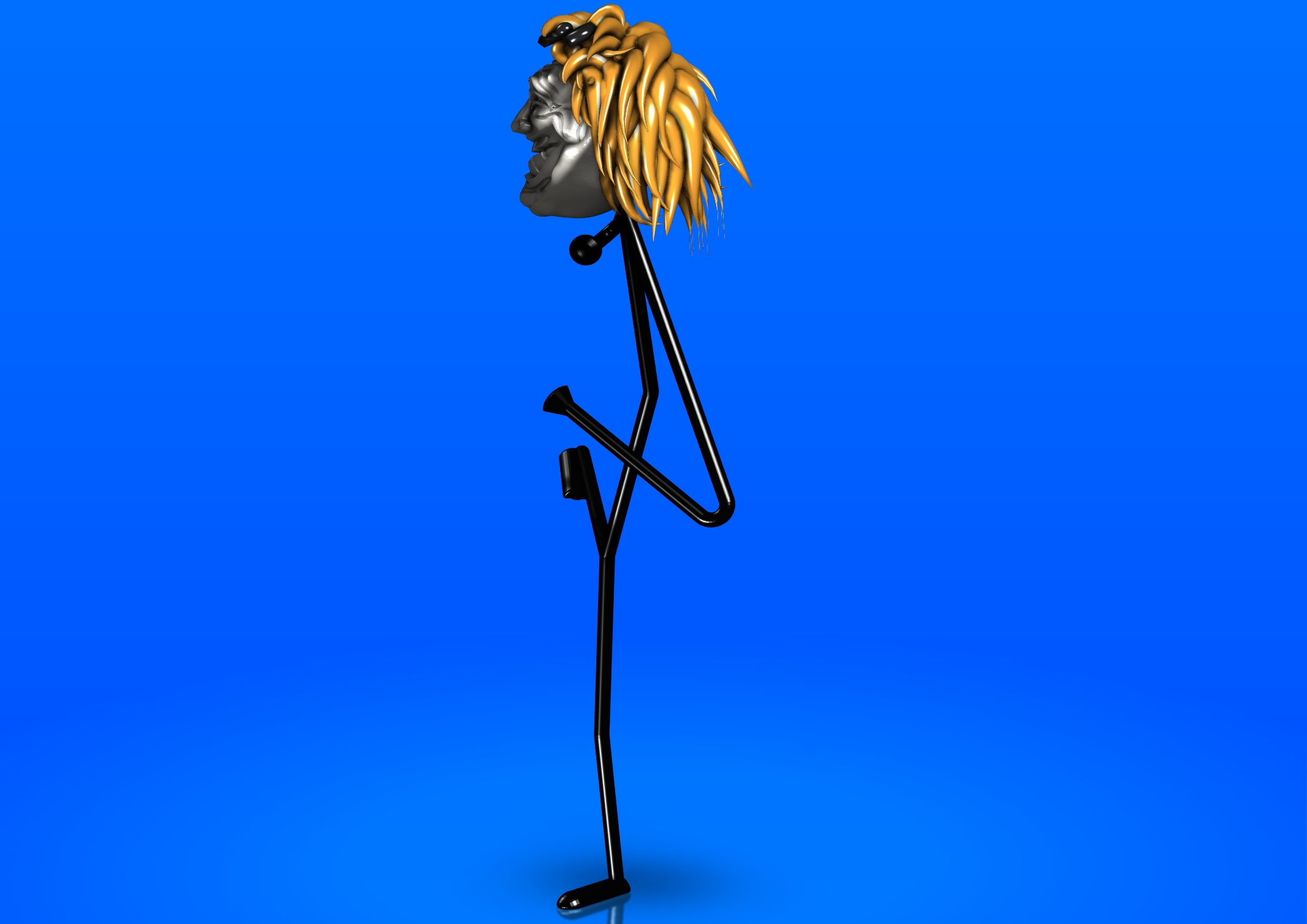 She TrollFace by 3dxav | Download free STL model | Printables.com