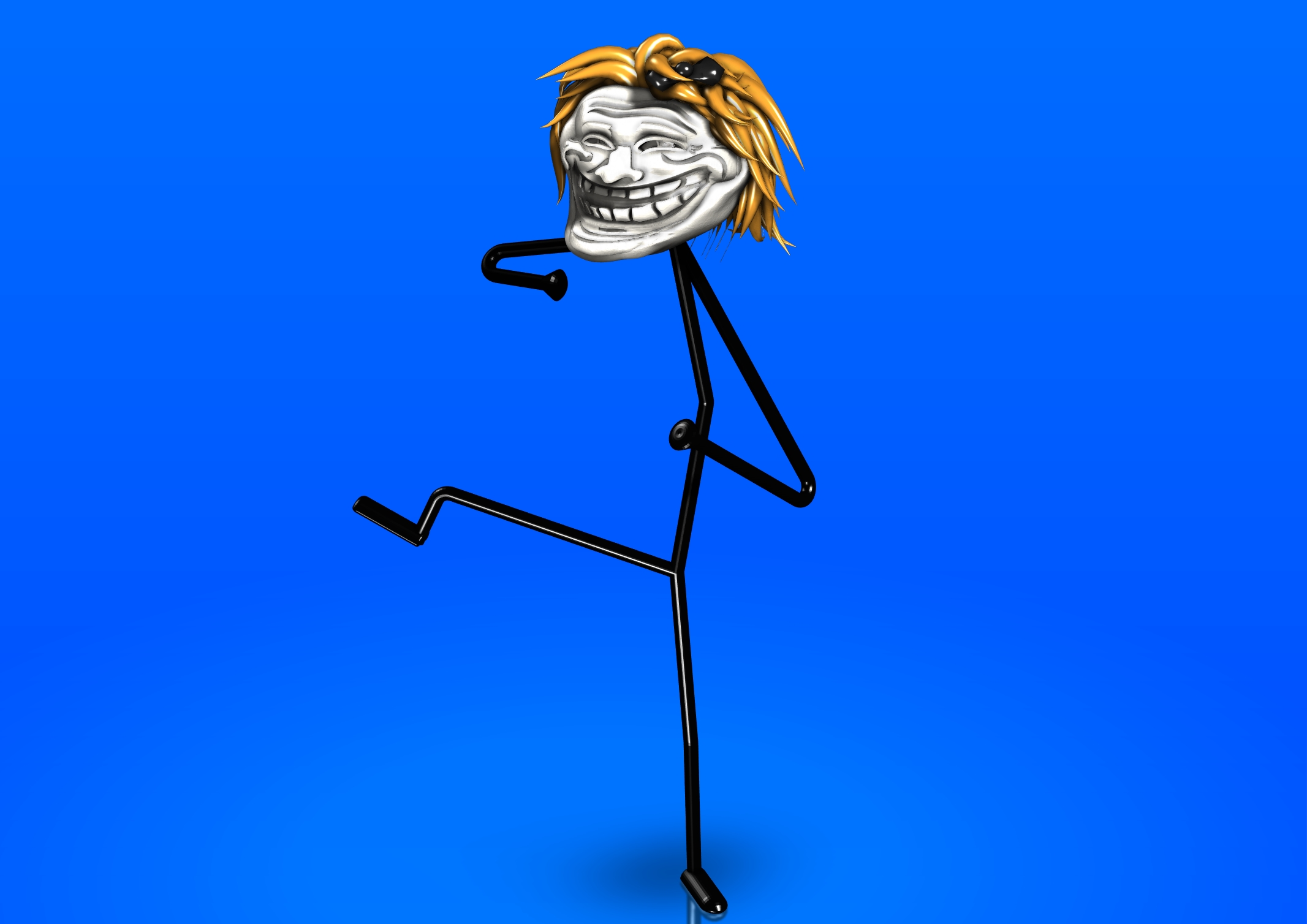 She TrollFace by 3dxav | Download free STL model | Printables.com