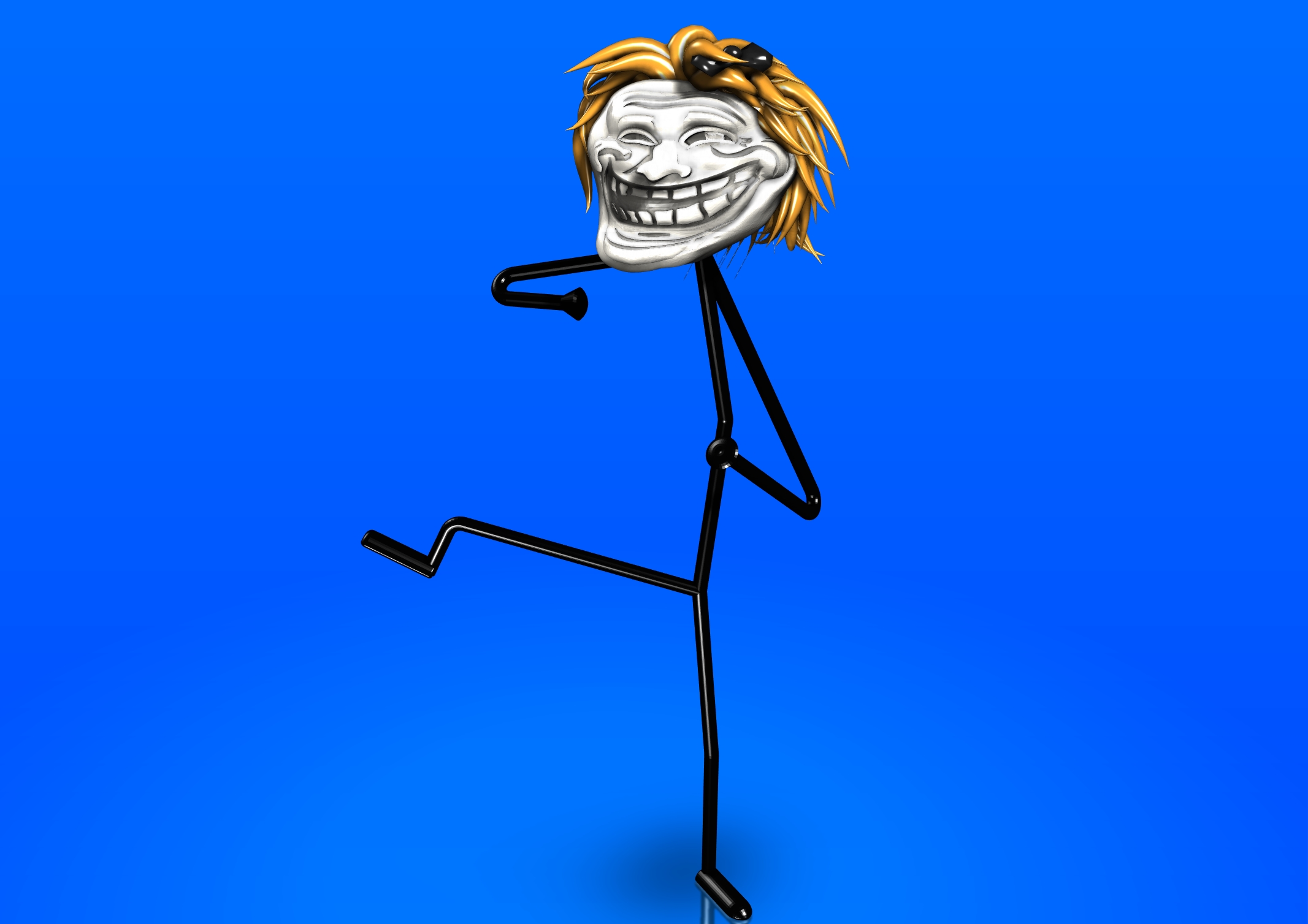 She TrollFace by 3dxav | Download free STL model | Printables.com