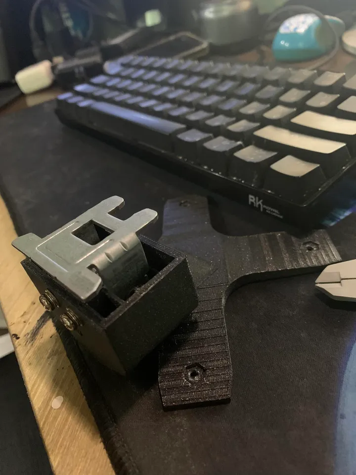 AOC E1670S NON VESA ADAPTER by Jose Alberto Santillan | Download free ...