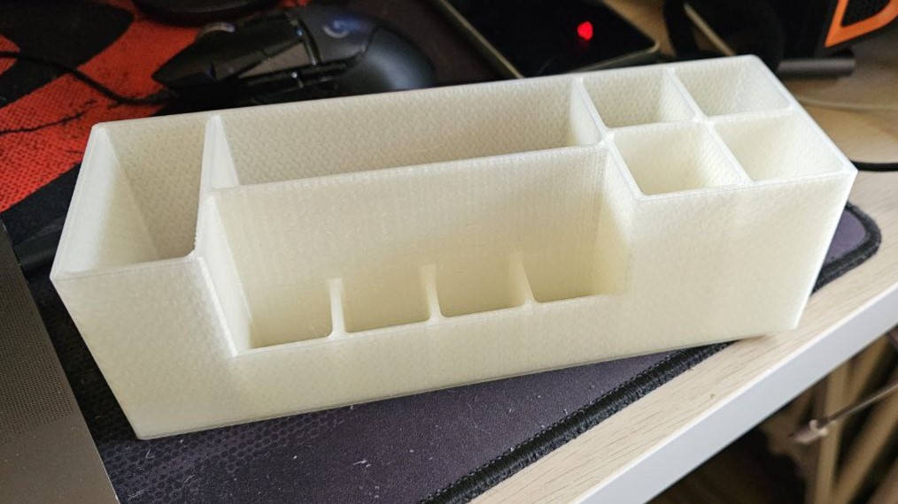 Desktop object organizer by Maurício Pessoa | Download free STL model ...