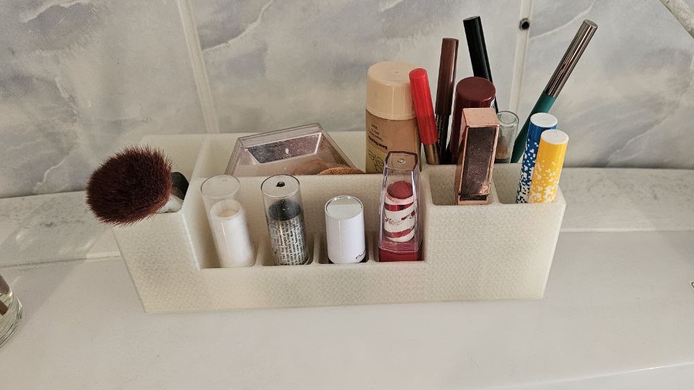 Desktop object organizer by Maurício Pessoa | Download free STL model ...