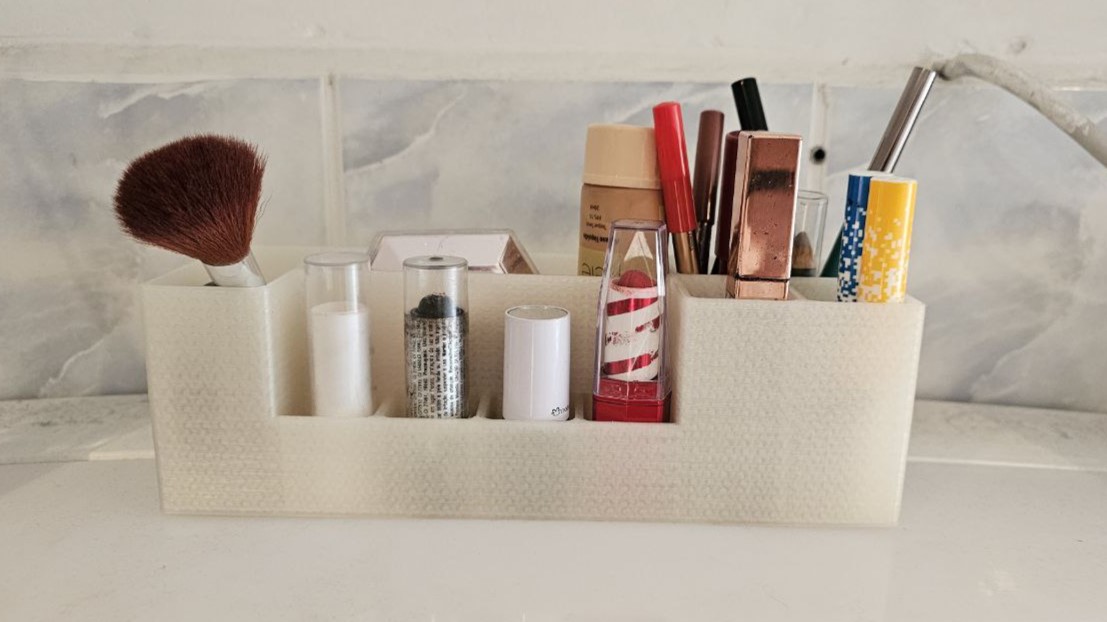 Desktop object organizer by Maurício Pessoa | Download free STL model ...