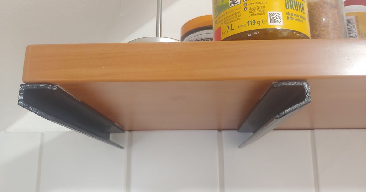 Univeral kitchen scale holder / Universeller Küchenwaagenhalter by ...