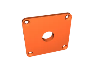 Prusacaster - Jack Plate by Spikeon Studio | Download free STL model ...