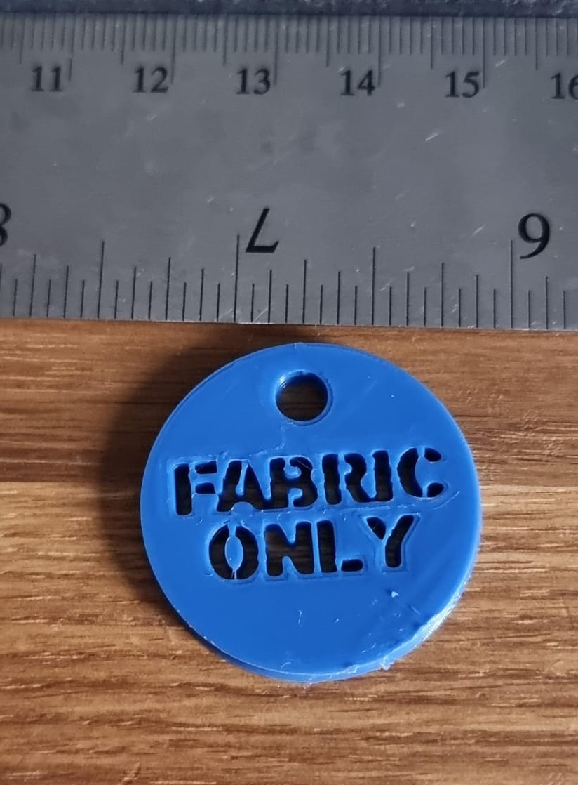 OpenSCAD Customizable Tag by samster395 | Download free STL model ...