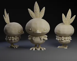 Torchic by manormachine | Download free STL model | Printables.com
