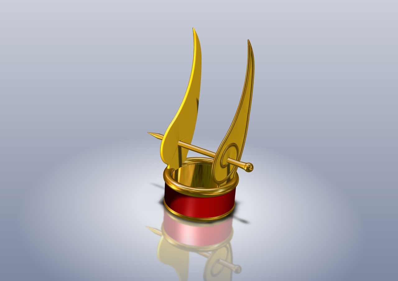 ZUKO - AVATAR ROKU HAIR ROYAL RELIC von 3dxav | Kostenloses STL-Modell ...
