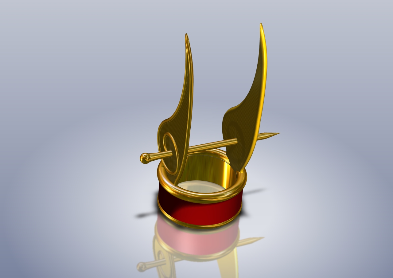 ZUKO - AVATAR ROKU HAIR ROYAL RELIC von 3dxav | Kostenloses STL-Modell ...