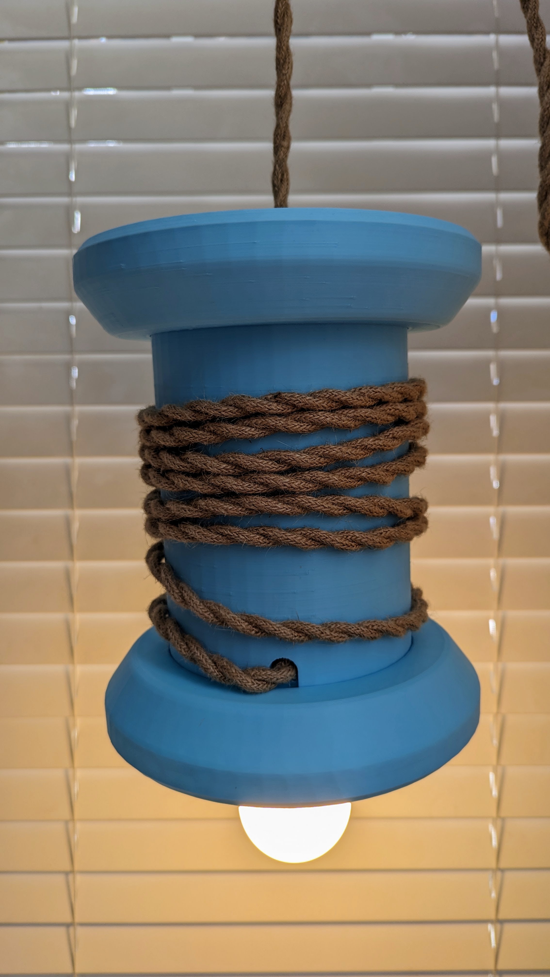 Thread Spool Light by FuzzyOrange | Download free STL model ...