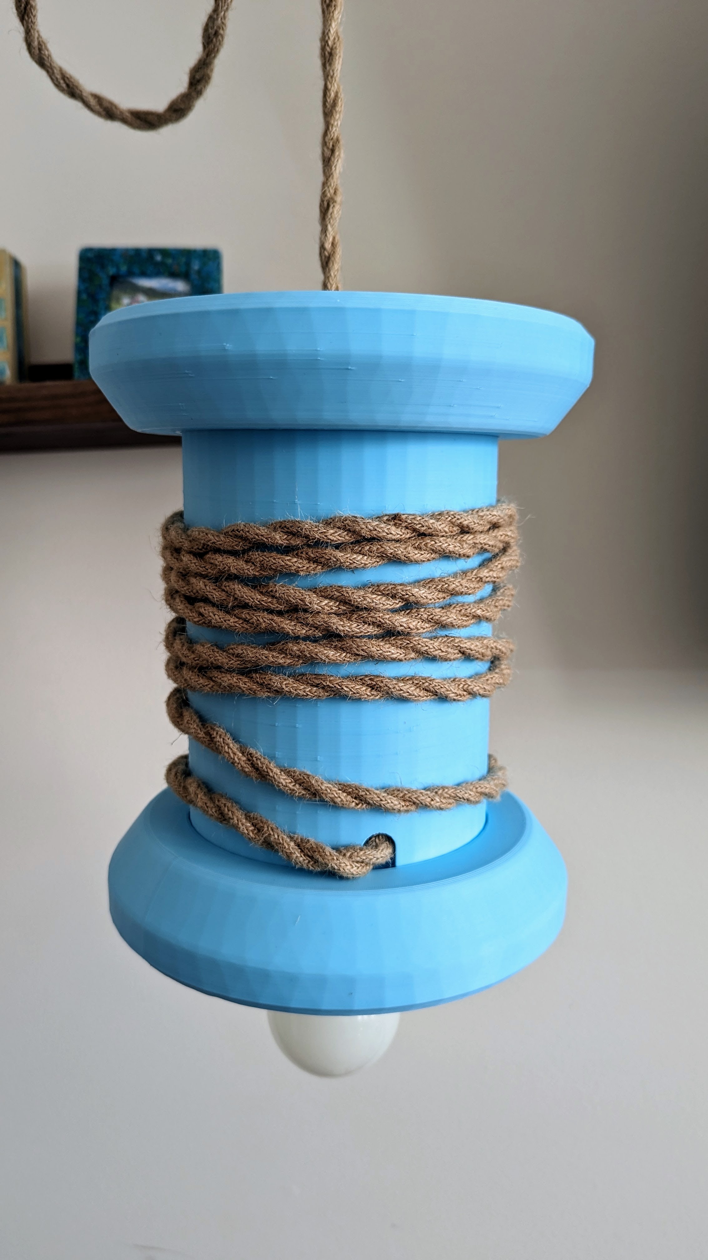 Thread Spool Light by FuzzyOrange | Download free STL model ...