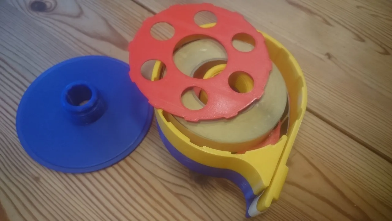 Target Patch Dispenser by Ulmerulken | Download free STL model ...