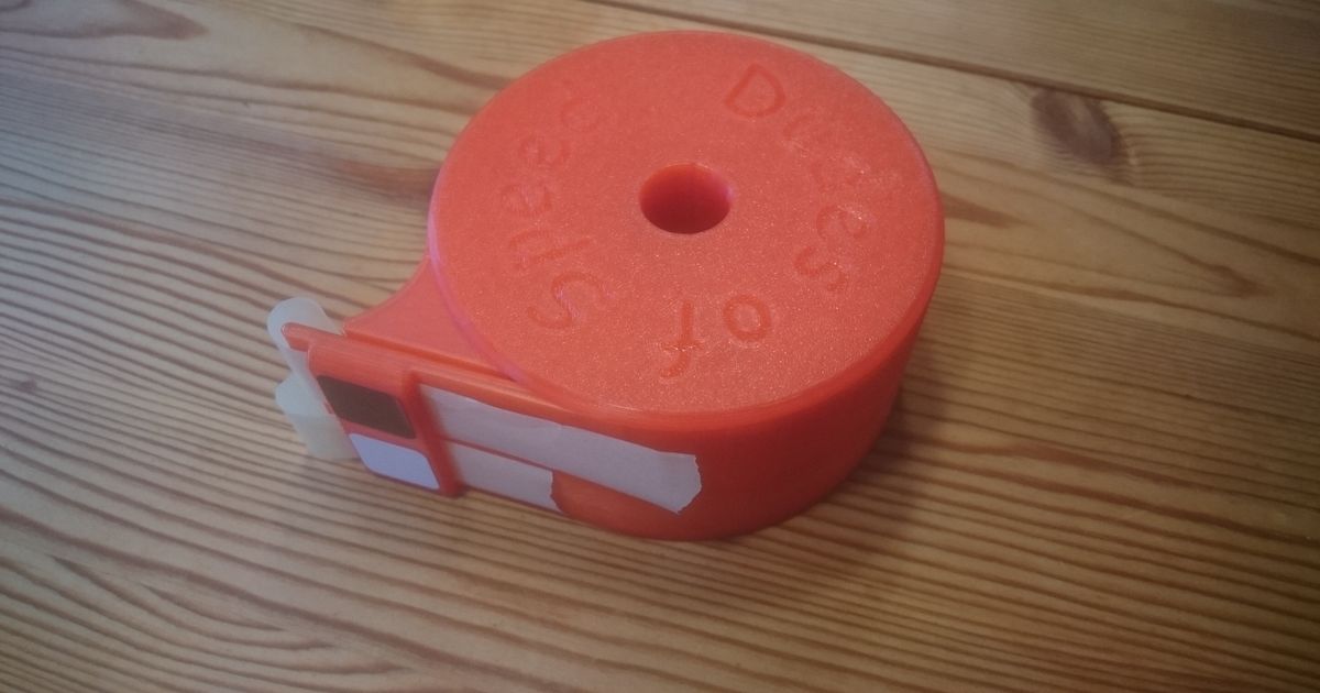 Target Patch Dispenser by Ulmerulken | Download free STL model ...