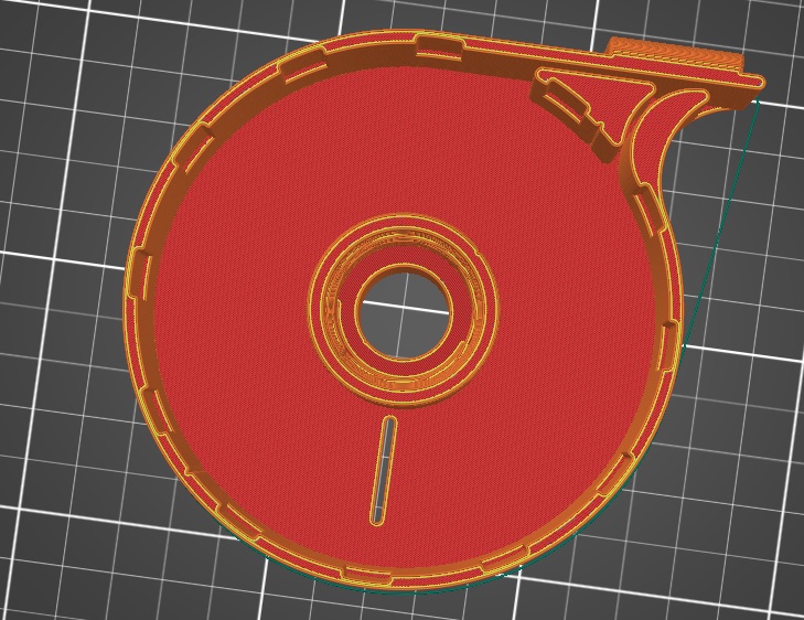 Target Patch Dispenser by Ulmerulken | Download free STL model ...