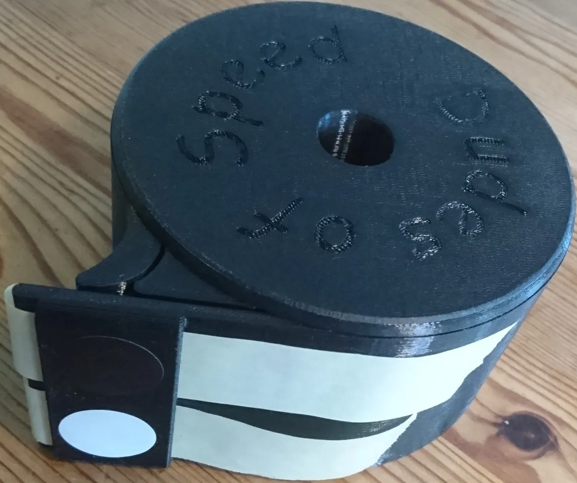 Target Patch Dispenser by Ulmerulken | Download free STL model ...