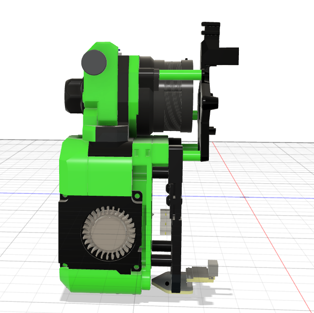 Rapid Burner Cartographer CNC mount by Jbori | Download free STL model ...