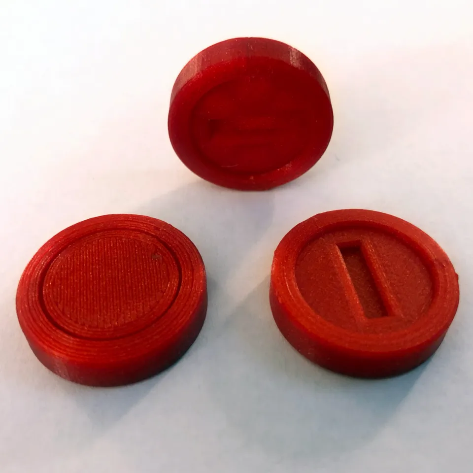 Mario Coin by 3D Printy | Download free STL model | Printables.com