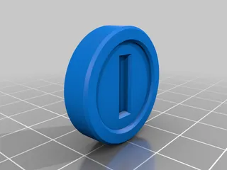 Mario Coin by 3D Printy | Download free STL model | Printables.com