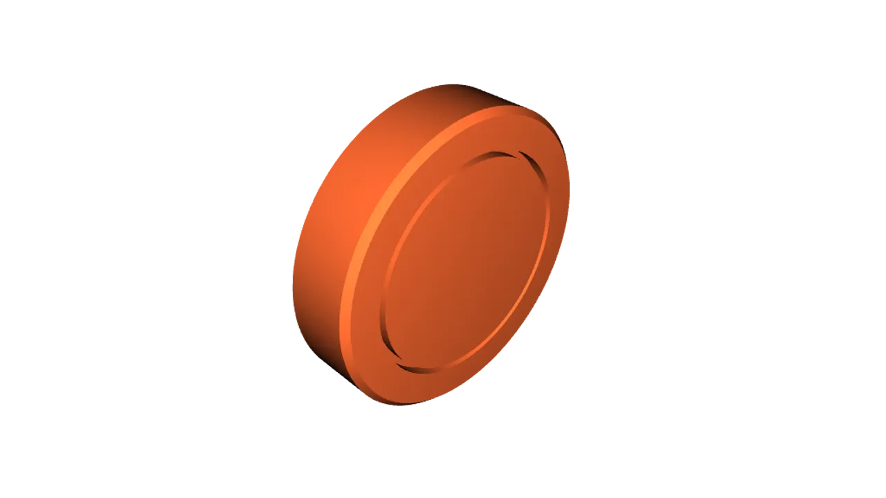 Mario Coin by 3D Printy | Download free STL model | Printables.com
