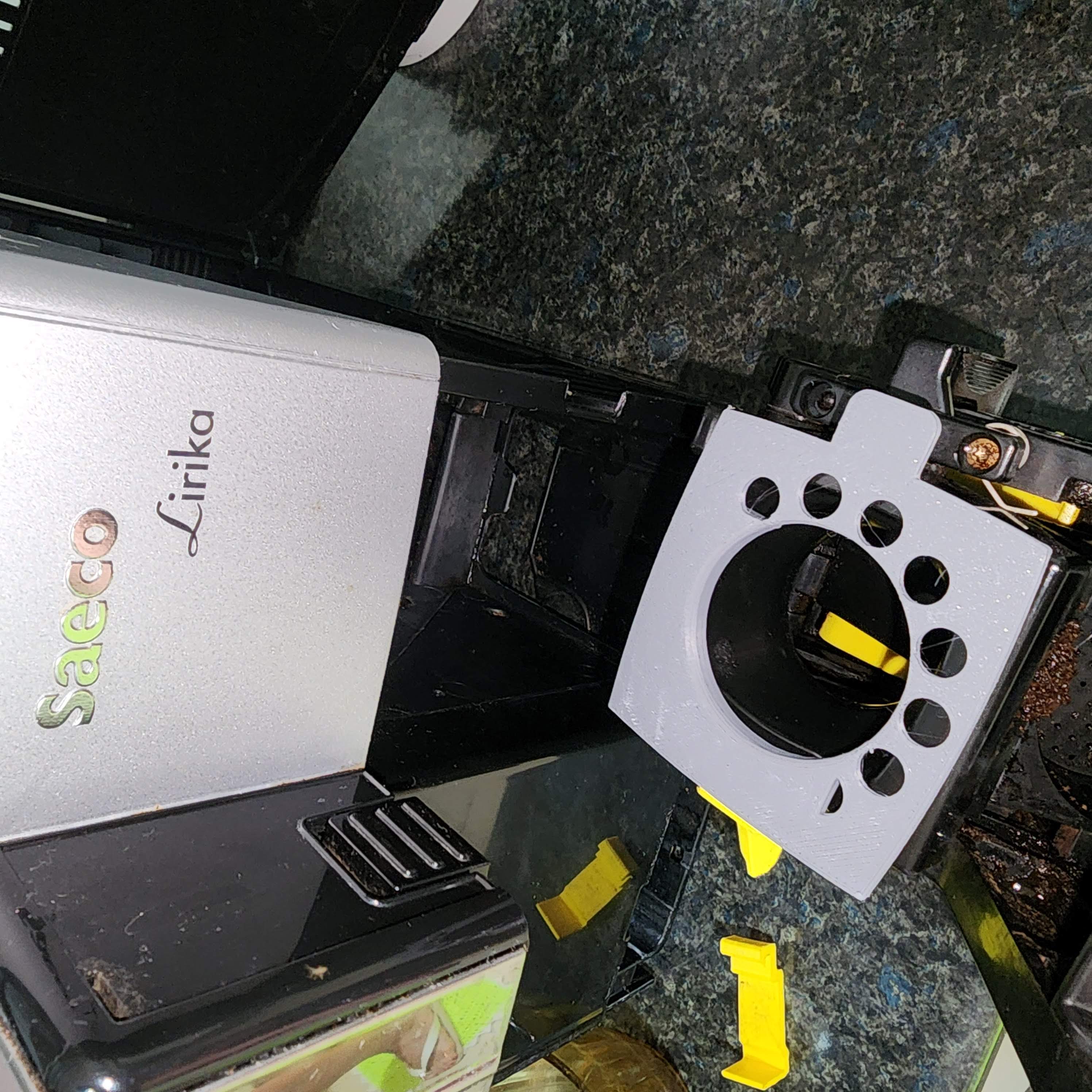 Saeco Lirika's Coffee Machine Grinded Coffee Leak fix by ViniS ...