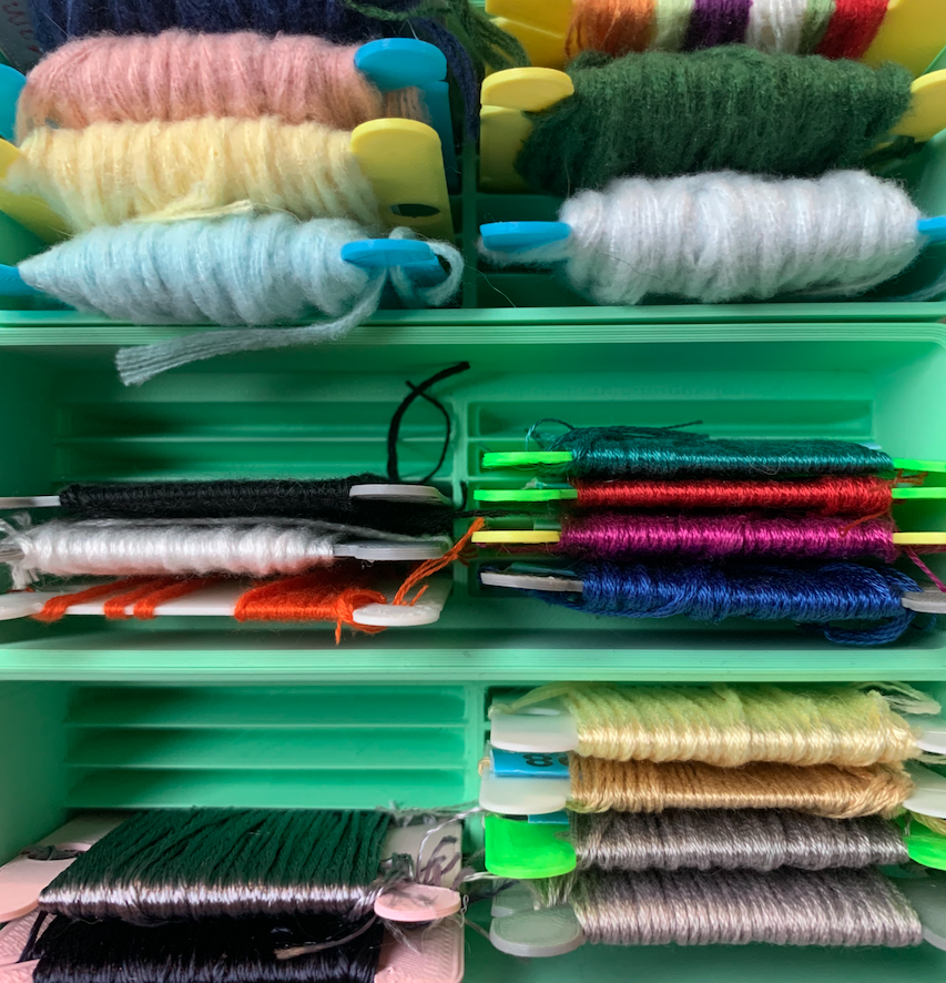 Gridfinity Bobbin Storage by Danya D | Download free STL model ...