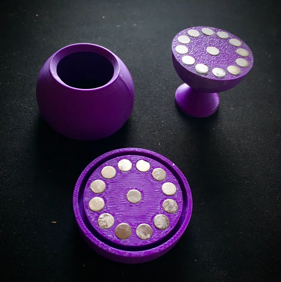 Magnet Joy Fidget by papagiorgio | Download free STL model | Printables.com