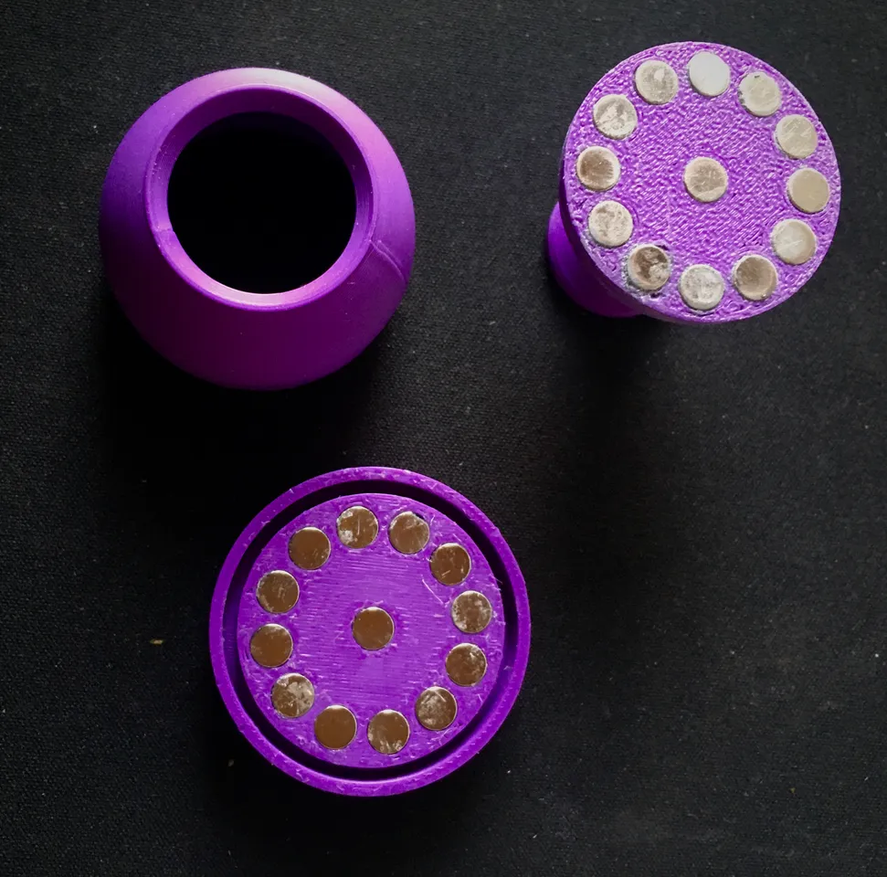 Magnet Joy Fidget by papagiorgio | Download free STL model | Printables.com