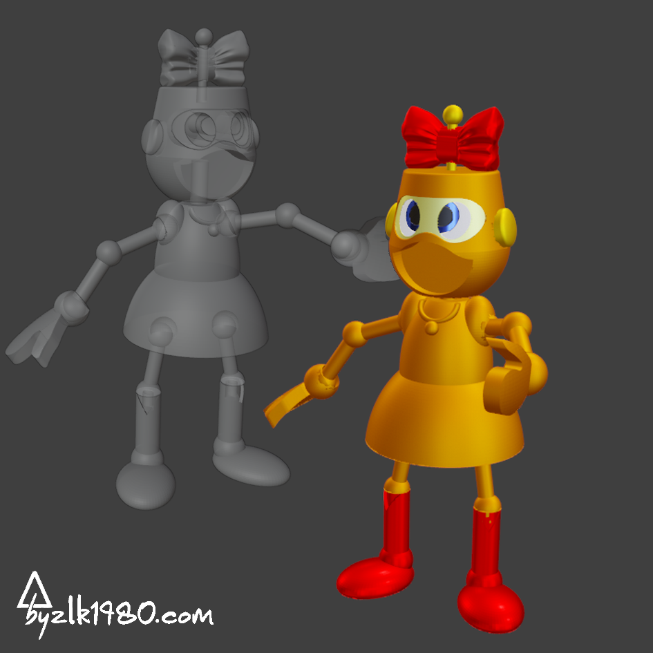 Nanette (Nono le petit Robot Ulysse31) by le-Vince.fr ᵇʸᶻˡᵏ¹⁹⁸⁰ ...