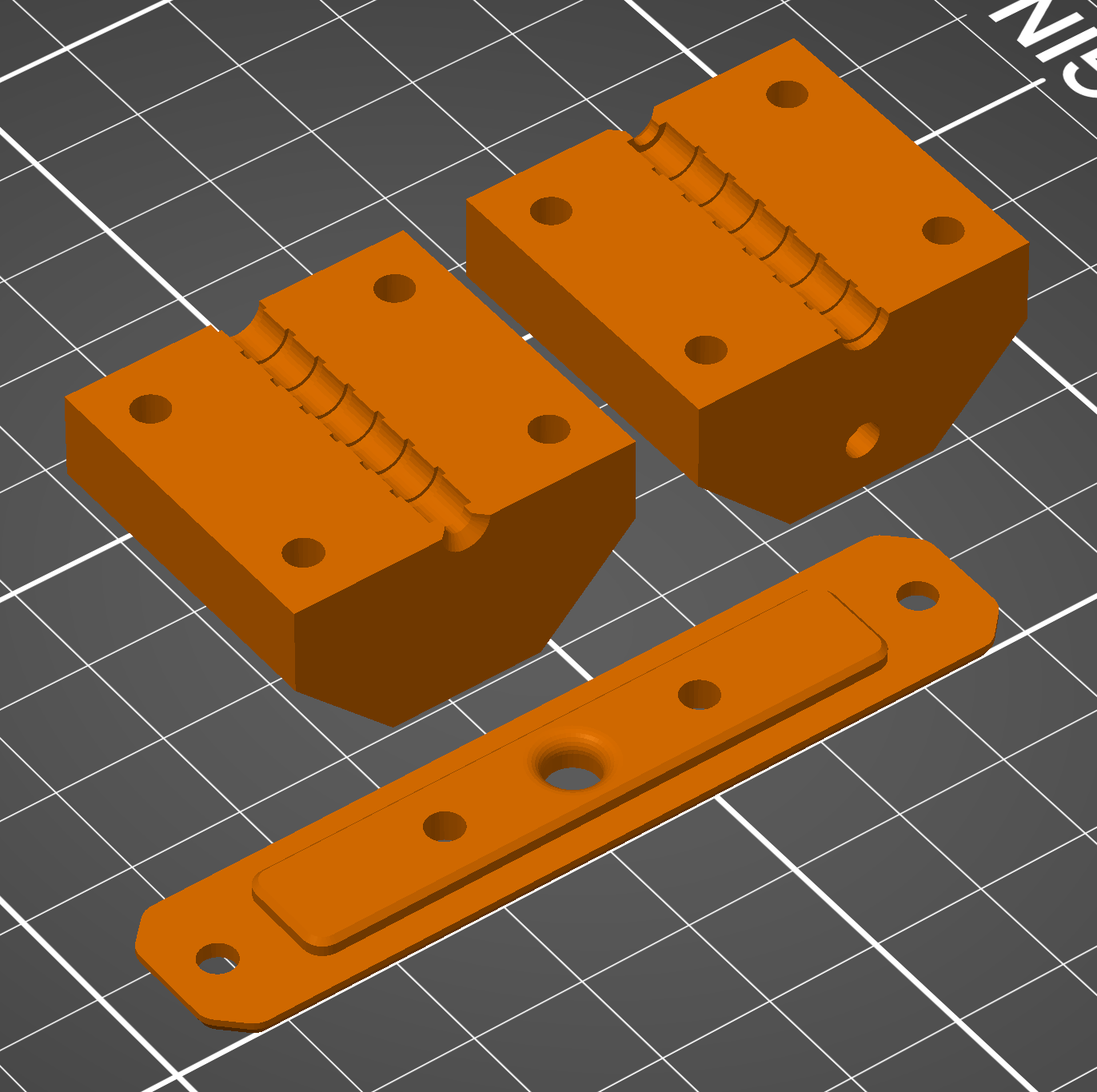 Prusa Enclosure Top Filament Guide by ZevEisenberg | Download free STL ...