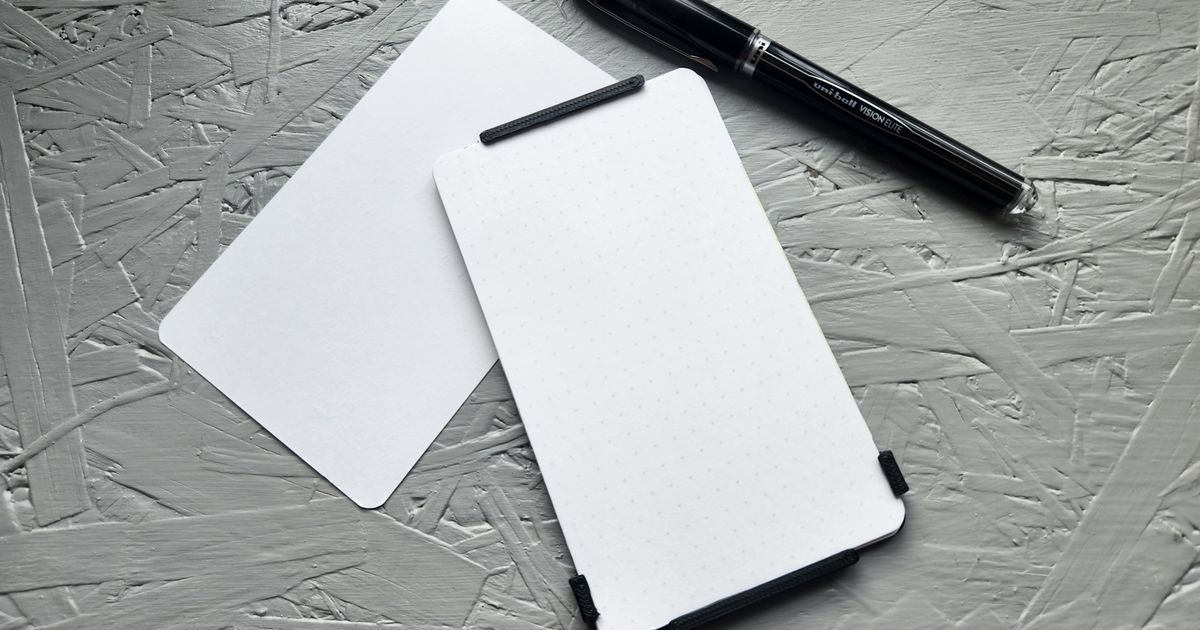 Pocket index card holder by Semiperipatetic | Download free STL model ...