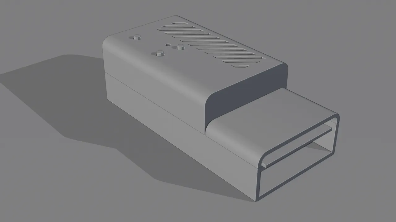SidecarT case for the Atari ST by Pledg | Download free STL model ...