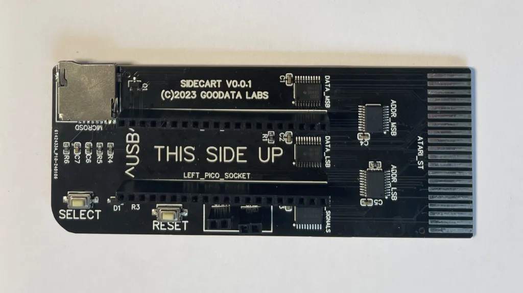 SidecarT case for the Atari ST by Pledg | Download free STL model ...