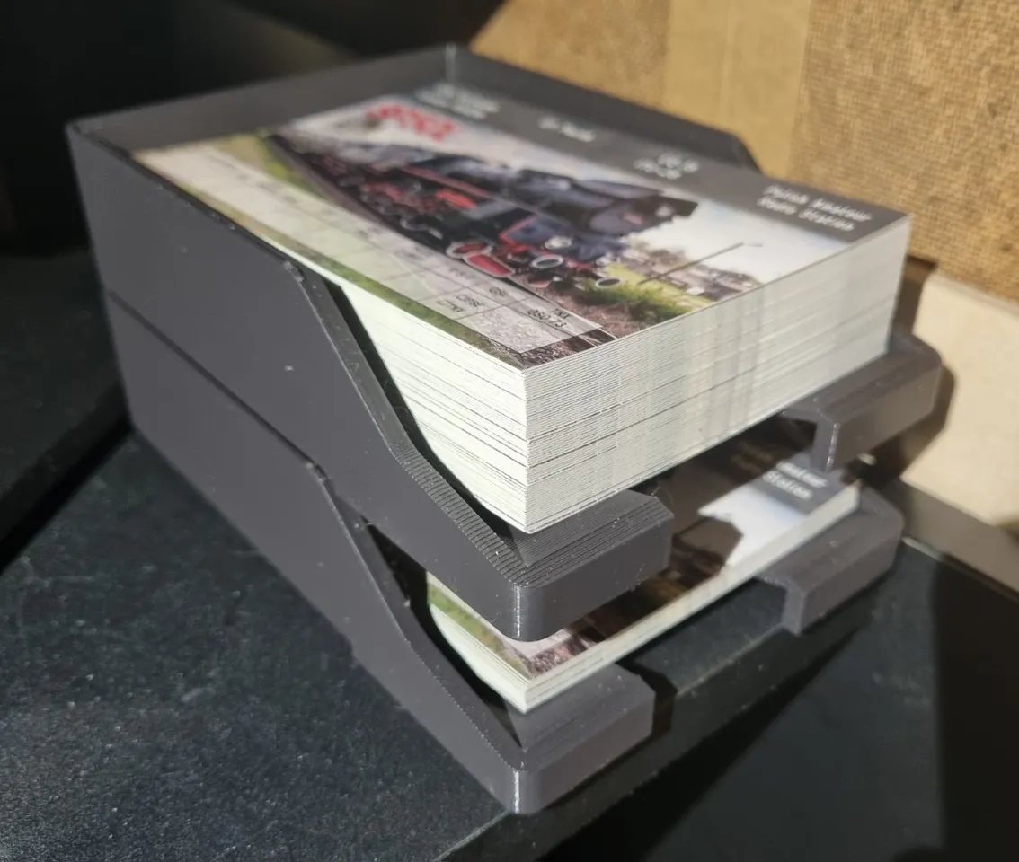 QSL card box by mac310 | Download free STL model | Printables.com