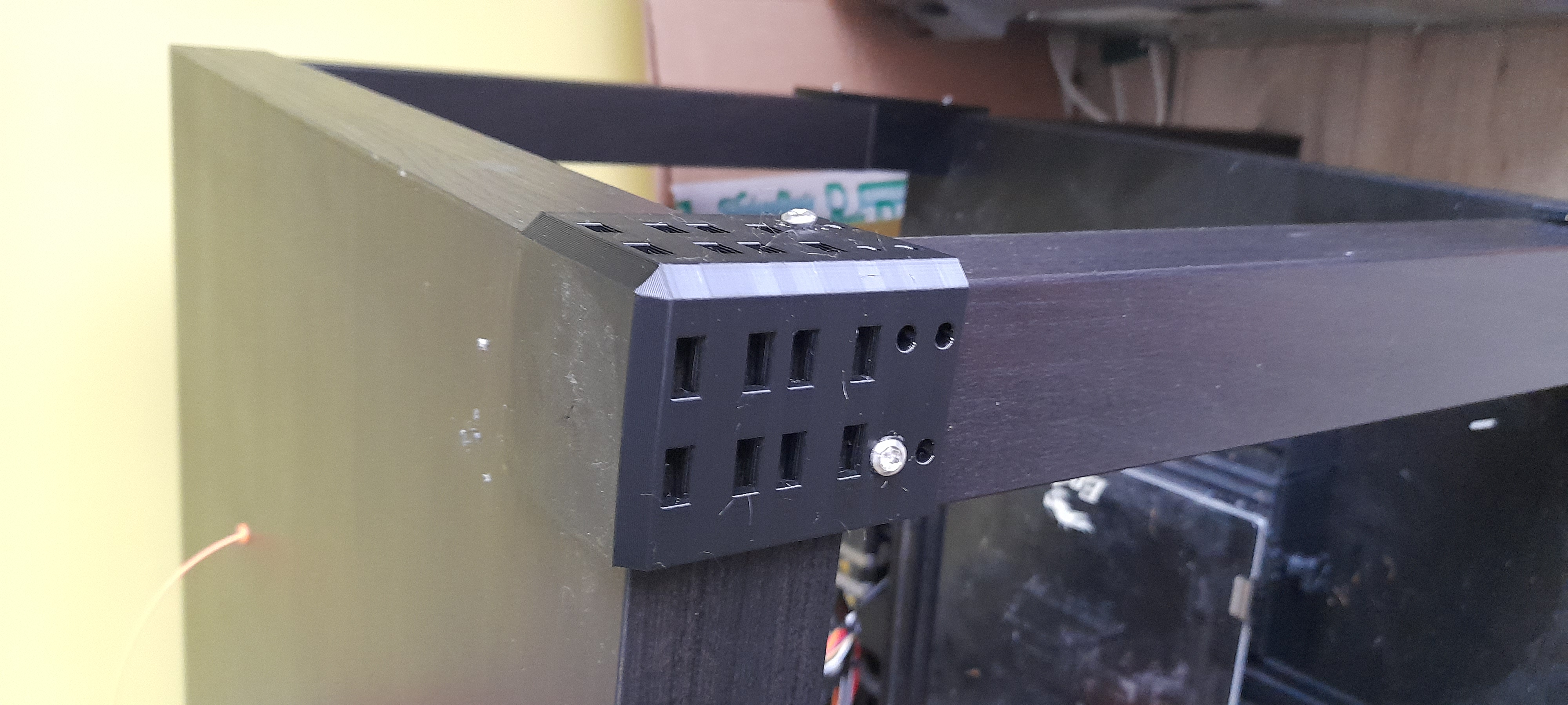 mudular ender 3 v2 ikea table *enclosure* WORK IN PROGRESS by LuznyKamus1 | Download free STL ...