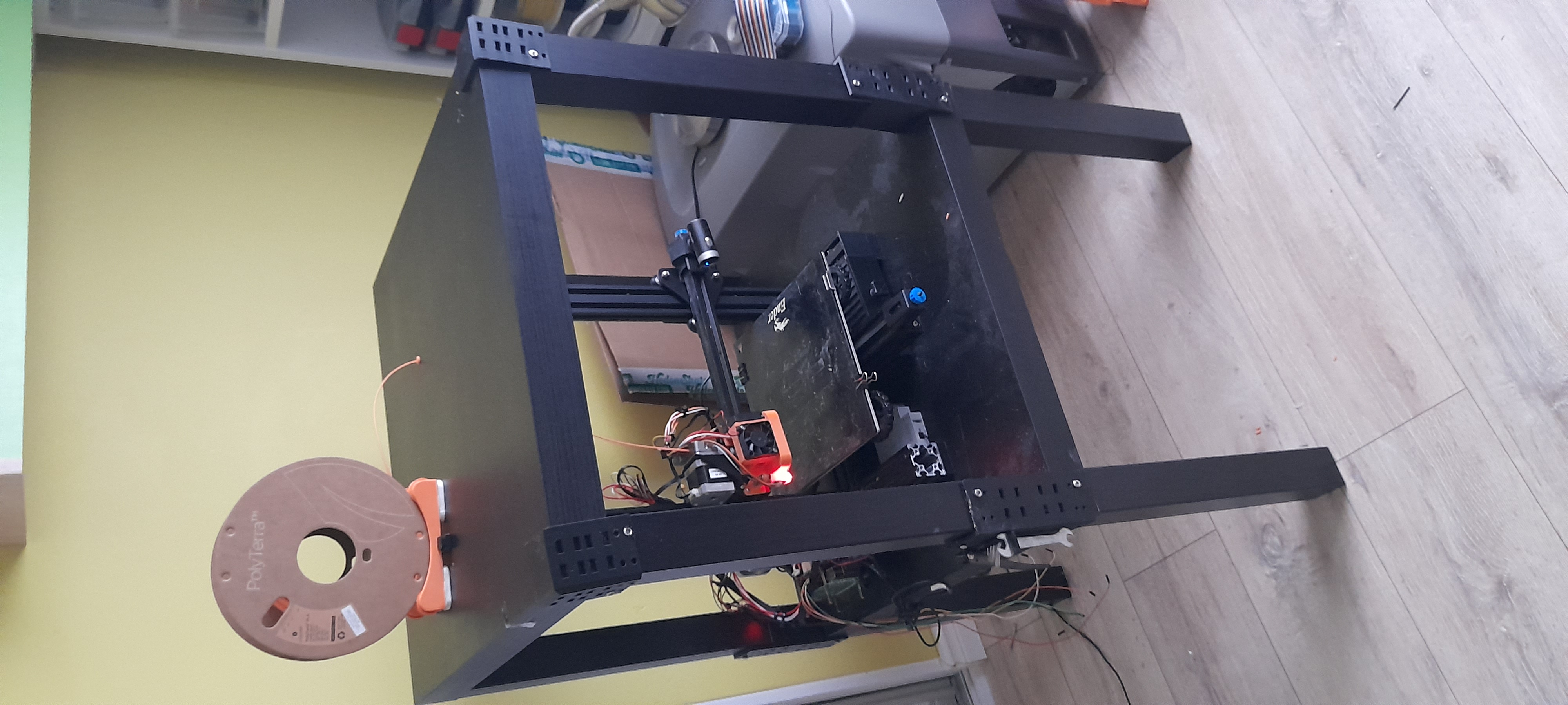 mudular ender 3 v2 ikea table *enclosure* WORK IN PROGRESS by ...