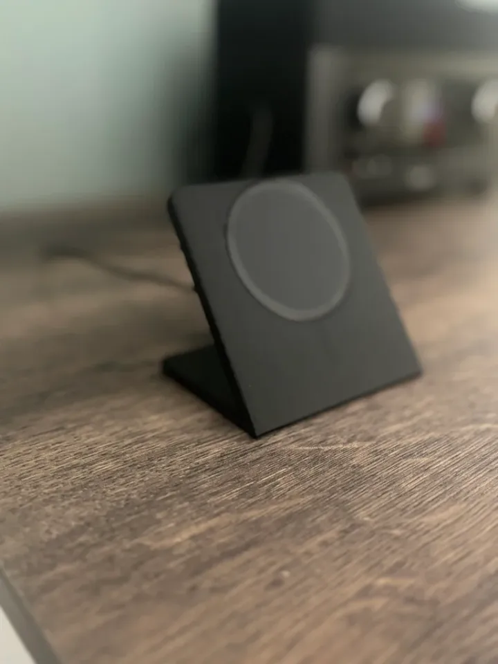 MagSafe Charger Holder by Raik.S | Download free STL model | Printables.com