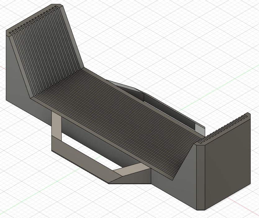 Build Plate Holder V1 for 5 - 17 Plates X1 + P1 by Devilinside ...