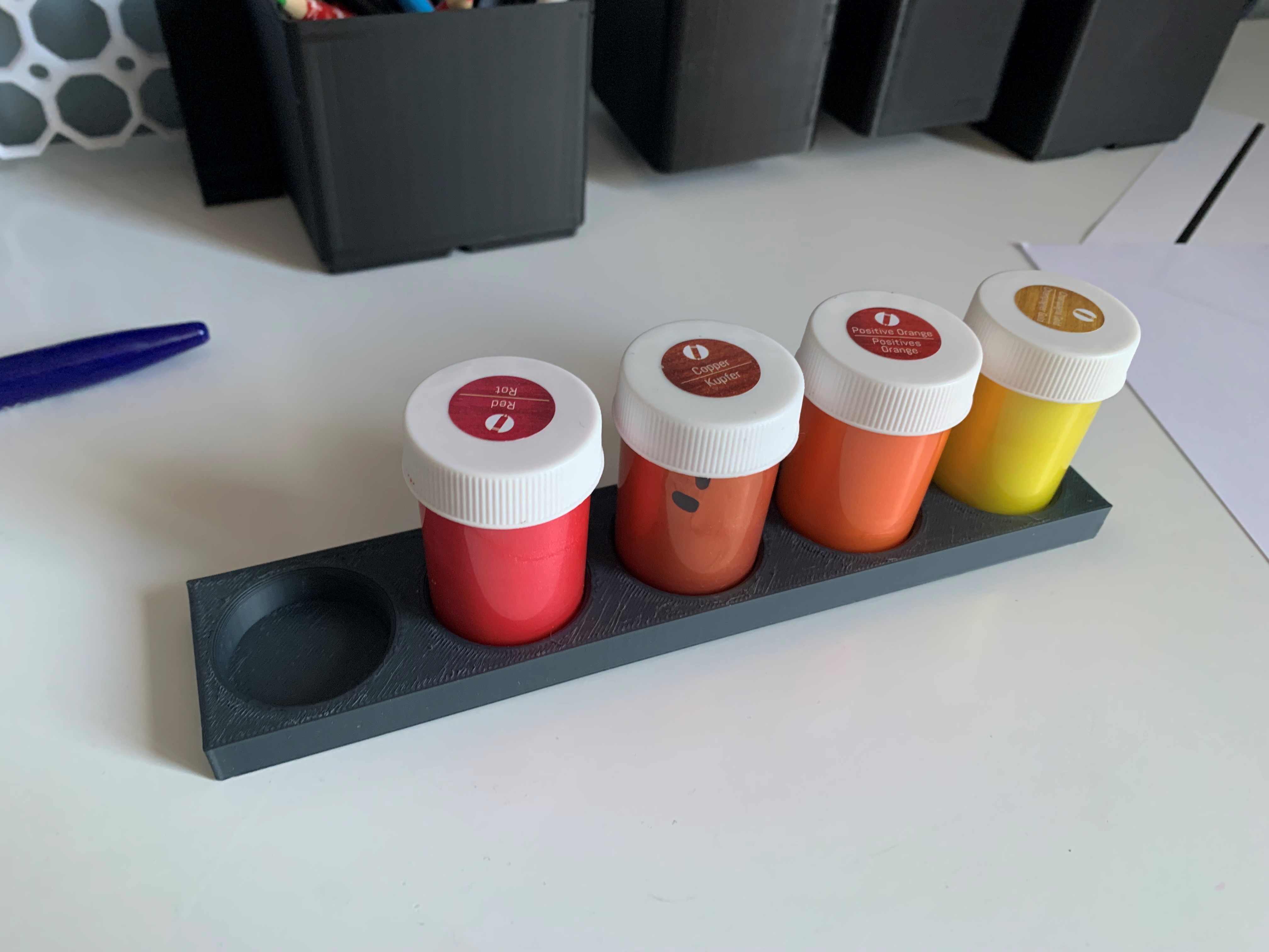 MultiBoard Paint holder for 31mm diameter bottles by MrKiryan ...