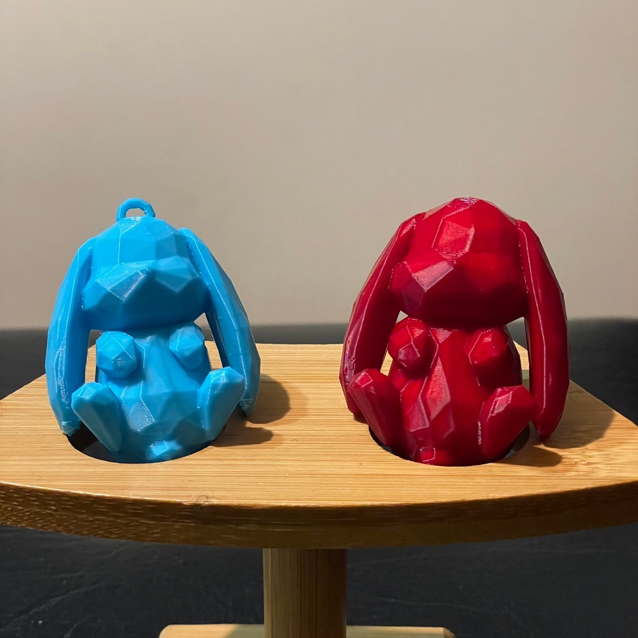 Rabbit Low Poly by Ning | Download free STL model | Printables.com