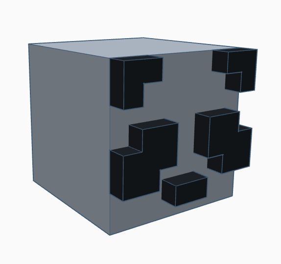 Light cube panda by Penda | Download free STL model | Printables.com