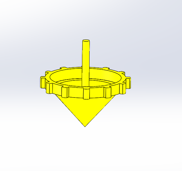 Spinner by Okan Kalaycı | Download free STL model | Printables.com