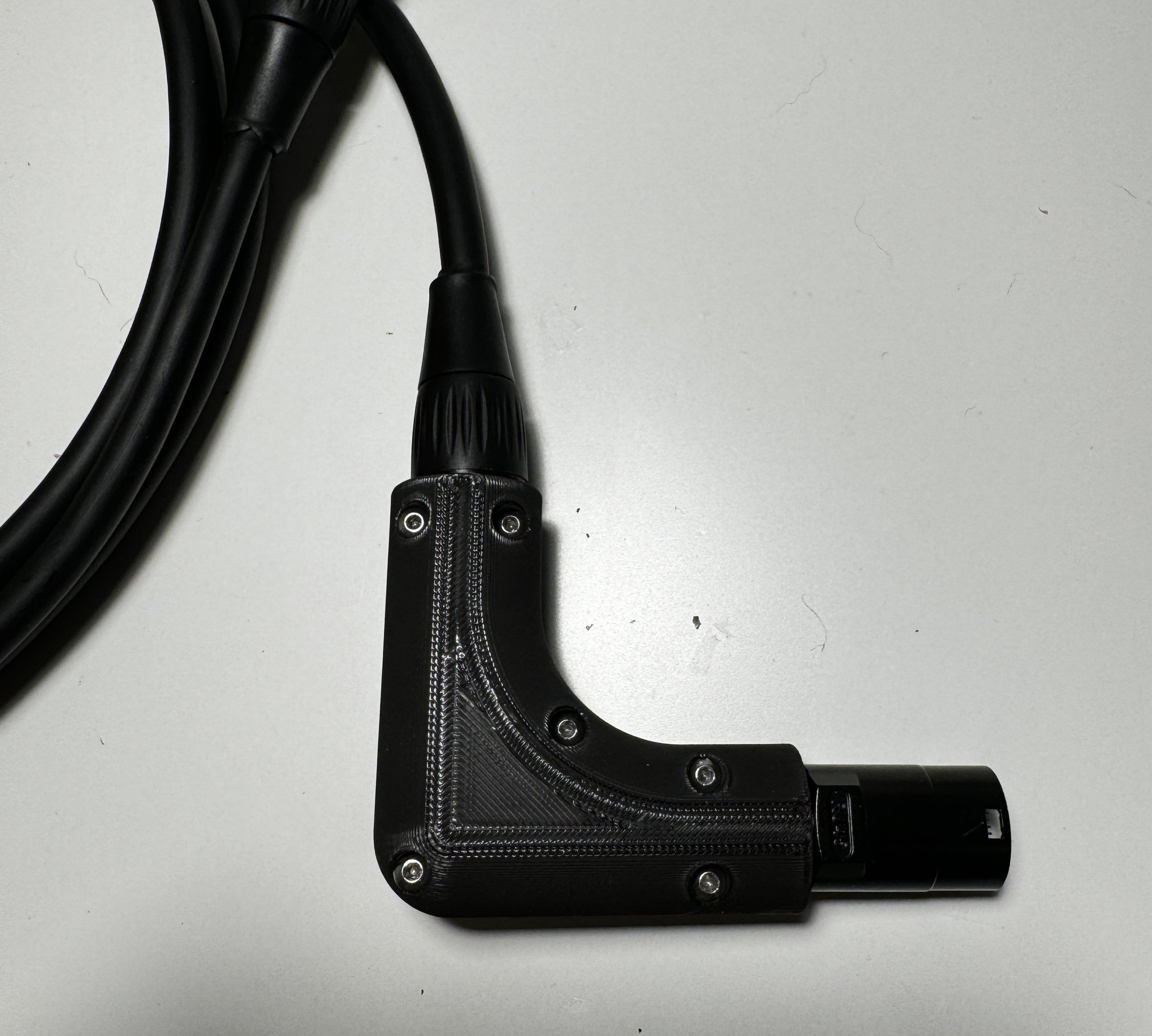 Ethercon 90 Adapter by Hobson318 | Download free STL model | Printables.com