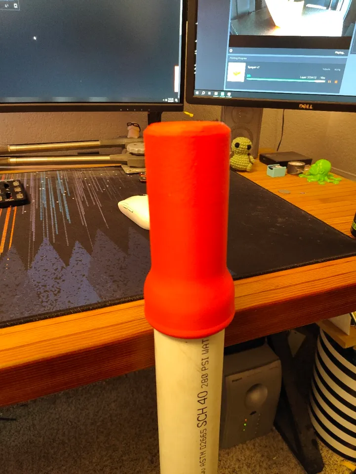 TIG welding rod holder 2 in pvc by Noel Swede | Download free STL model ...