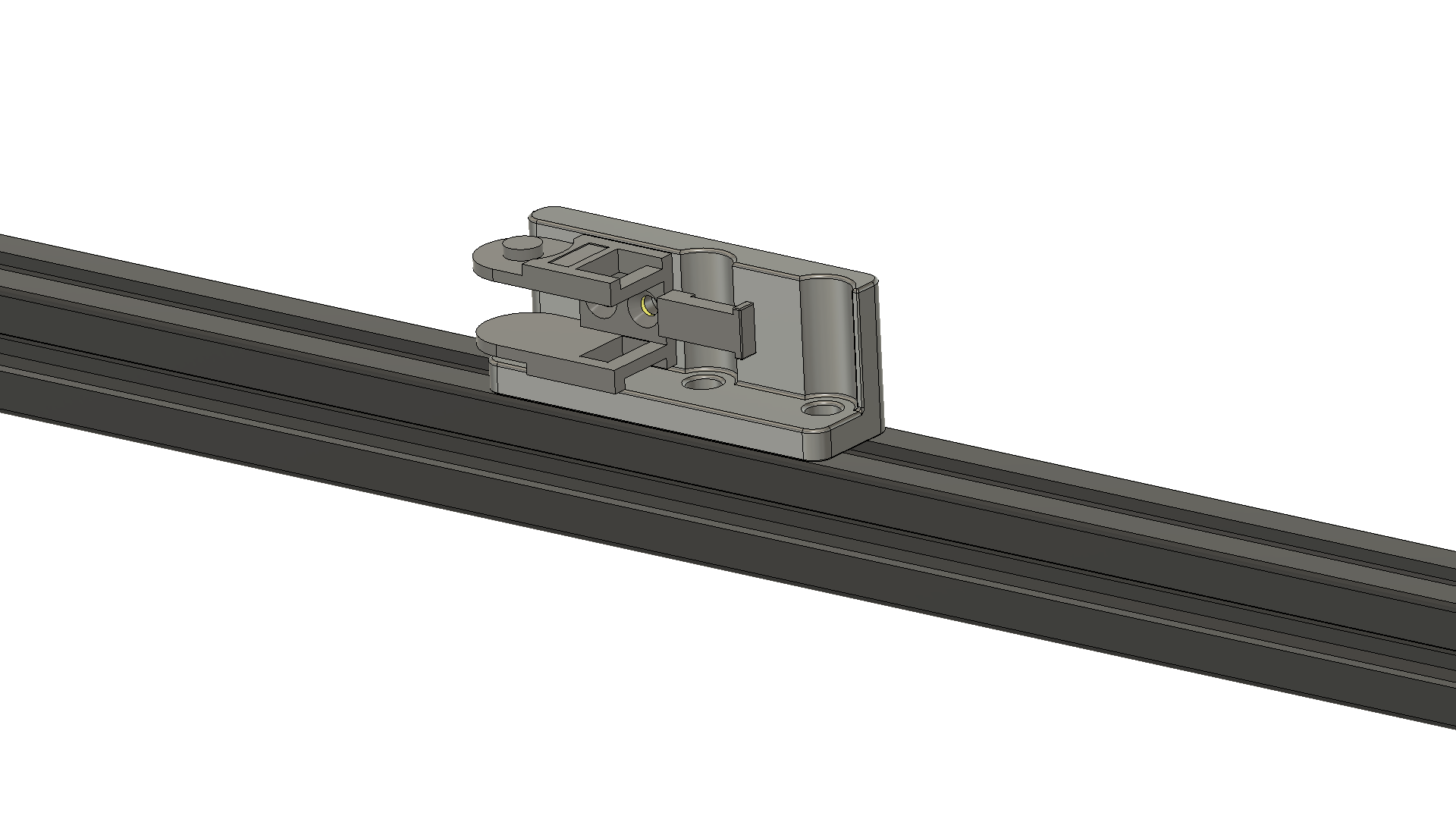 Horizontal Chain Mounts for Voron Trident and 2.4 with XOL Orbiter 2 ...